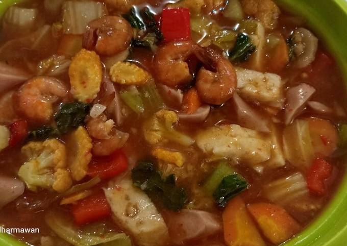 Resep Cap cay merah oleh Farida Dharmawan - Cookpad