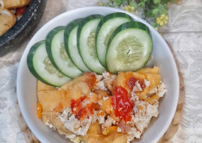 Resep 37.2023. Tahu Geprek oleh Nana Lukita Sari - Cookpad