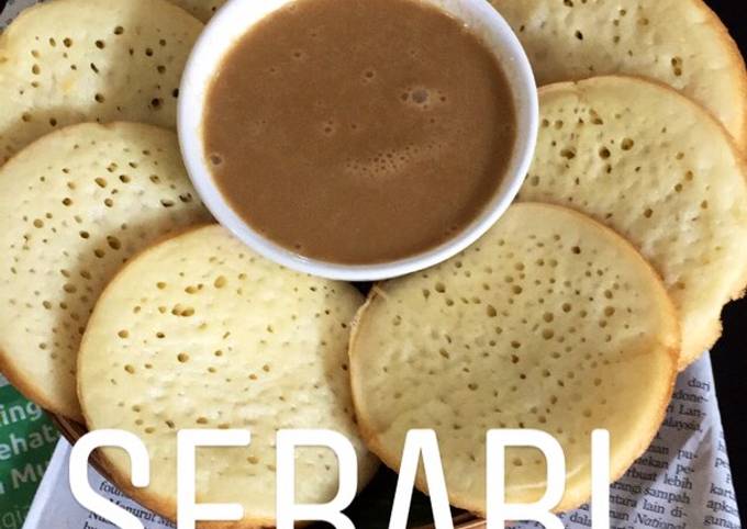 Resep Serabi oleh Siti Indah Hasanah - Cookpad