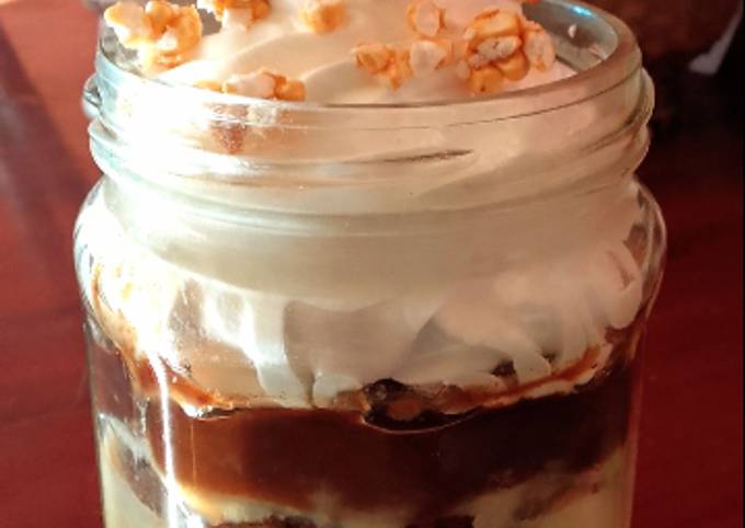 Postre en frasco Receta de Esteban Alba- Cookpad