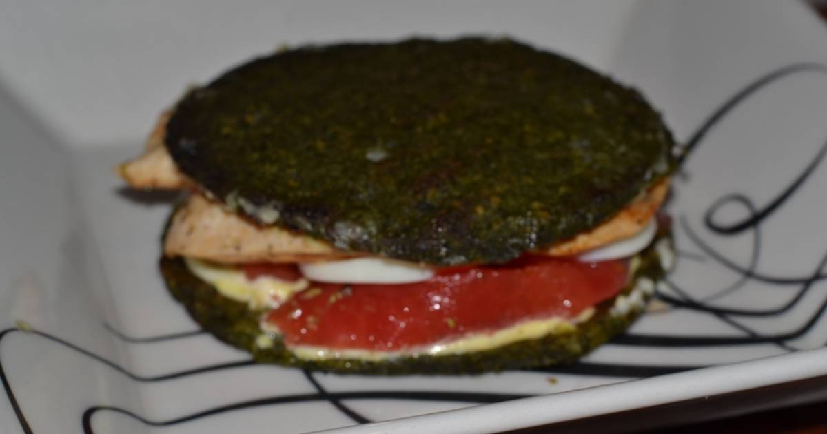 Sandwich pollo y huevo duro - 10 recetas caseras- Cookpad