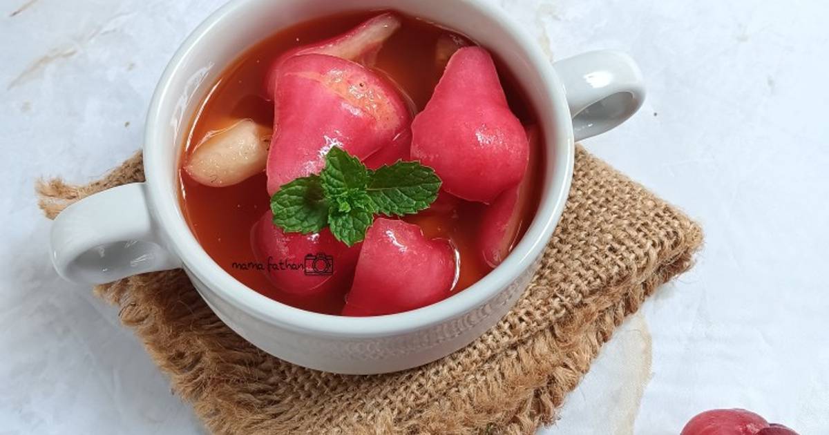 13 resep manisan jambu merah enak dan mudah - Cookpad