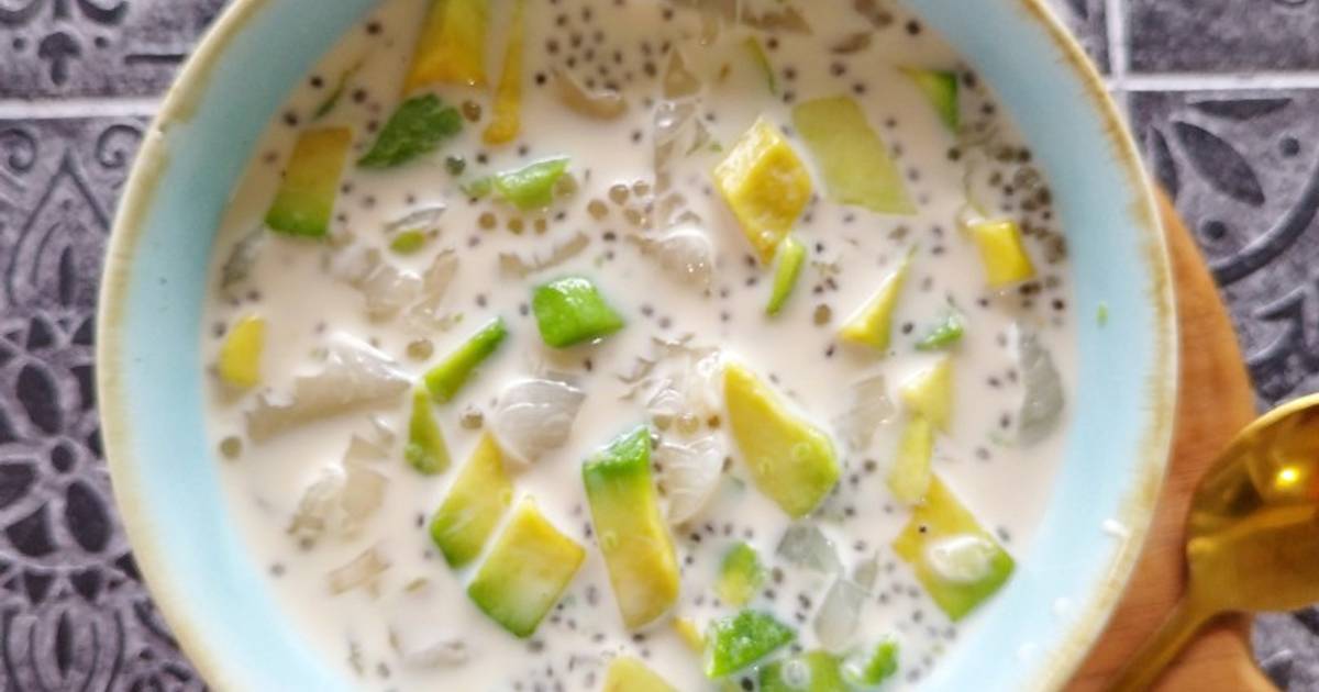 Resep Alpukat Sehat, Enak, dan Segar, Mudah Dibuat di Rumah!