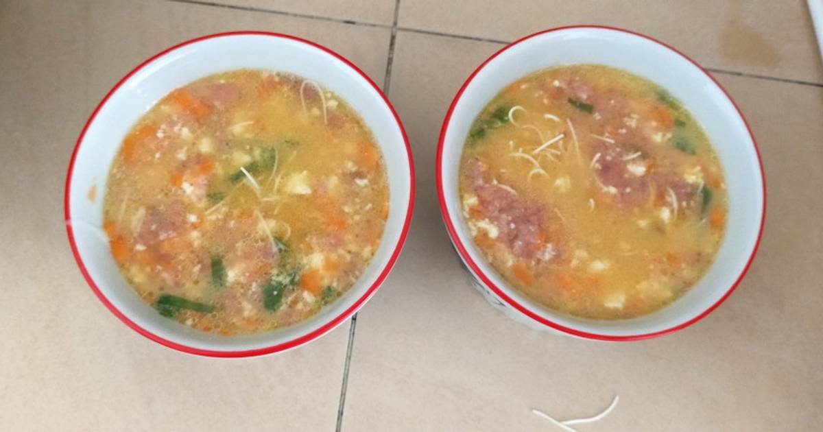 Resep Tim Telur Daging Mpasi 2y oleh Anastasya Widjaja - Cookpad