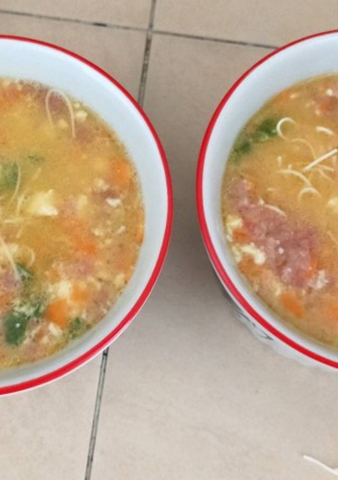 Resep Tim Telur Daging Mpasi 2y oleh Anastasya Widjaja - Cookpad