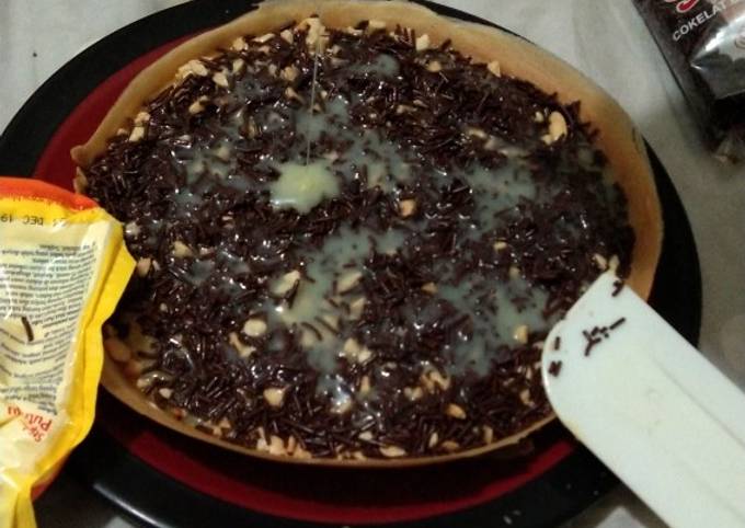 Resep Martabak teflon ala farah quin oleh Desi puspita15 - Cookpad