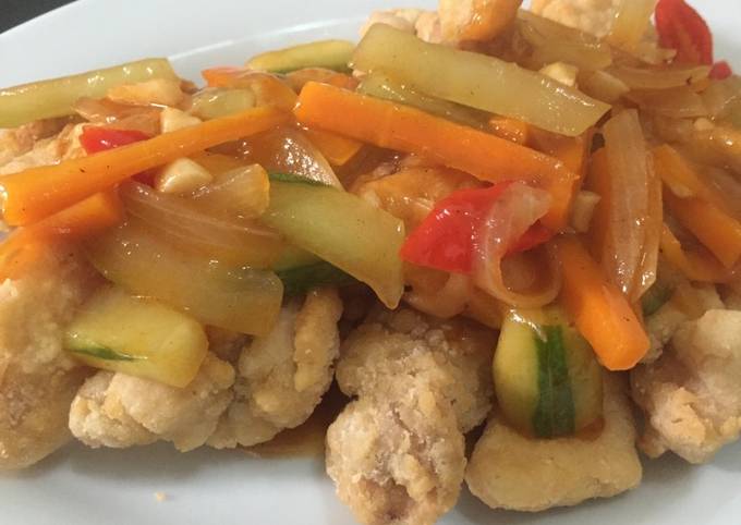 Resep Koloke Ayam oleh vincaelza - Cookpad