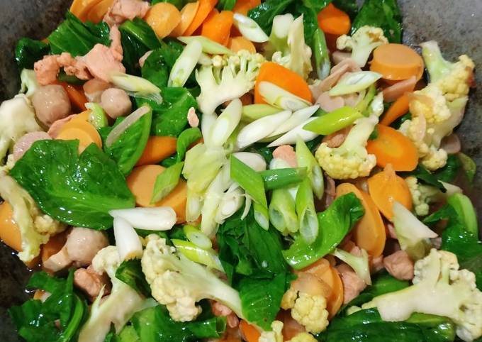 Resep Cap cay oleh Pita Pambudi (Dhian Puspitasari ) - Cookpad