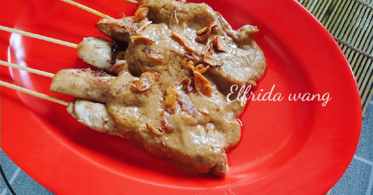 Resep Sate Khas Senayan (Modifikasi Resep Willgoz Kitchen) oleh Lav ...