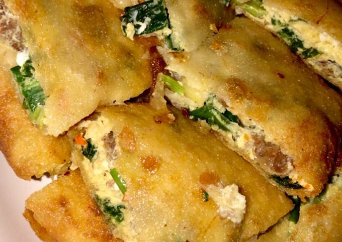 Resep Martabak Telur Daging oleh nur afni septiana - Cookpad