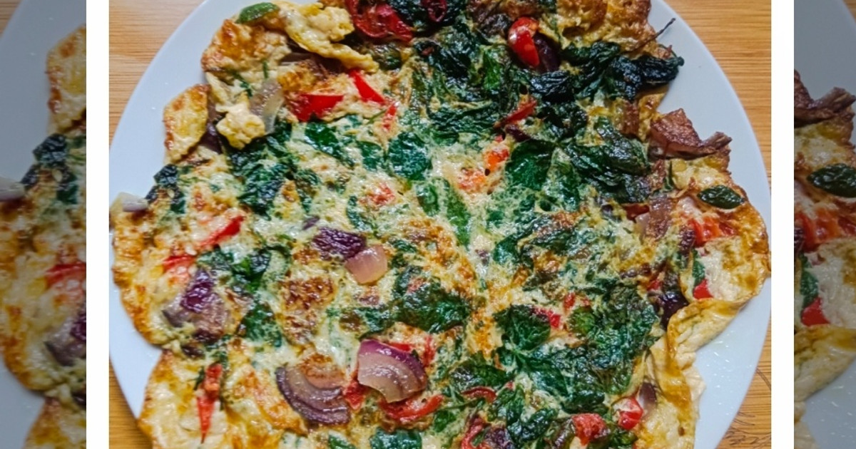 Resipi 2:10:23 Telur Dadar Pucuk Maman oleh Hani Shaimi - Cookpad