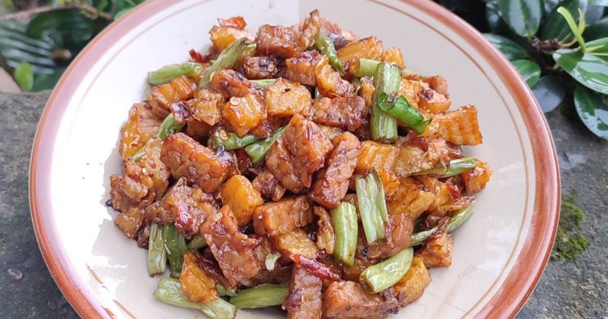 Resep Samgor Tempe Kentang Buncis oleh Widjie Astuti - Cookpad