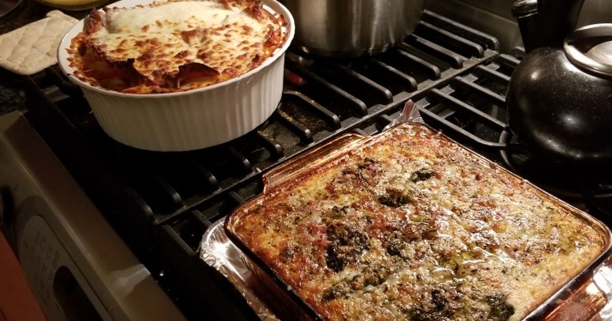 Low Carb Lasagna Adaptation Recipe by Jeff Lynch