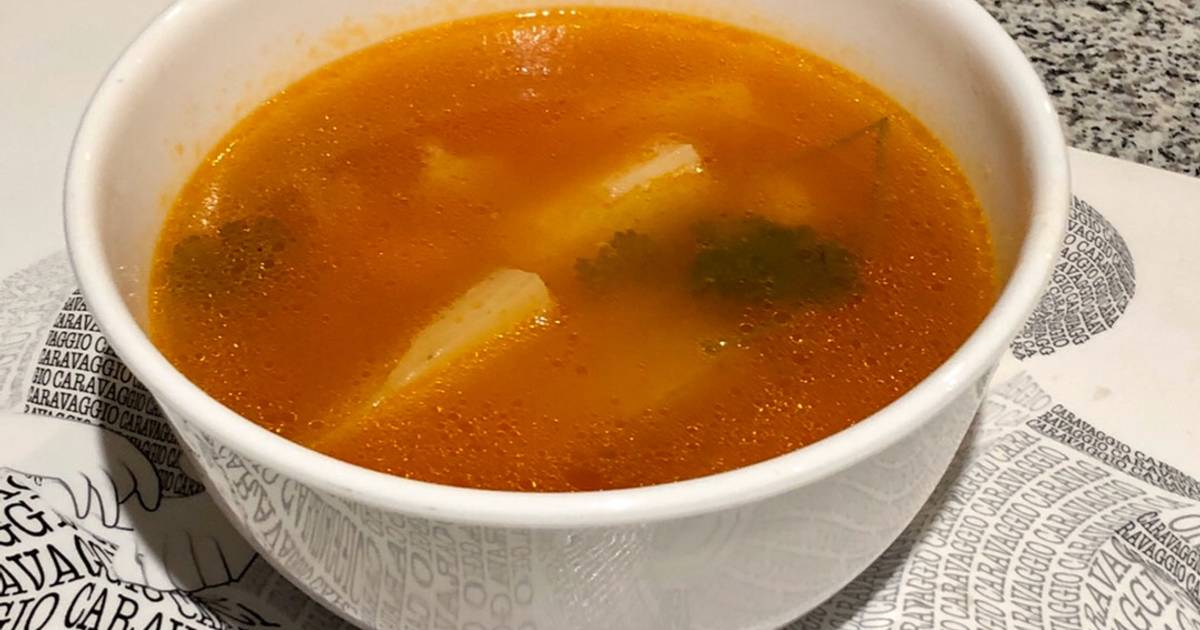 Sopa de apio y papa - 439 recetas caseras- Cookpad