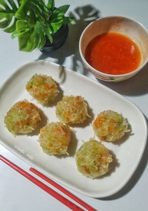 Resep Dimsum Bihun Sayur oleh Syafa Syifa - Cookpad