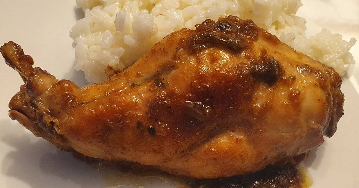 Conejo asado - 115 recetas caseras- Cookpad