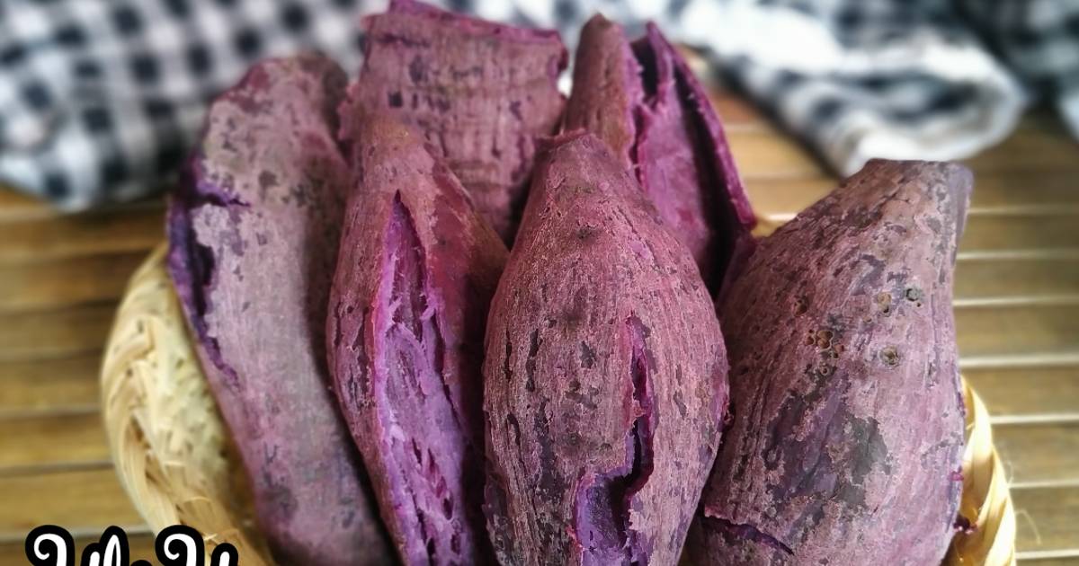 2.036 resep ubi ungu tanpa tepung enak dan sederhana ala rumahan - Cookpad