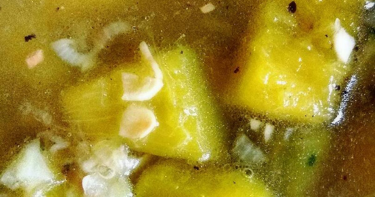 Resep Sop Labu Kuning (Pumpkin Soup) oleh Amez Makabe - Cookpad