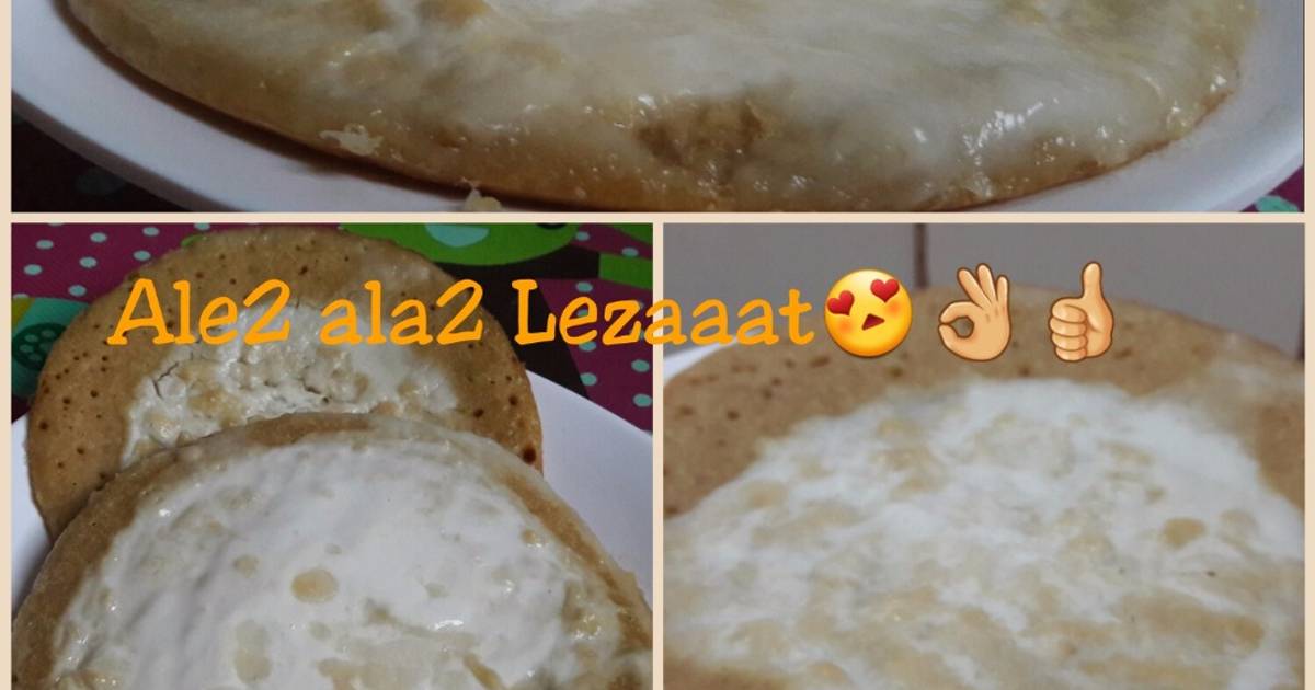 Resep Ale2 Apam Lezaaat oleh LiyaniFY - Cookpad