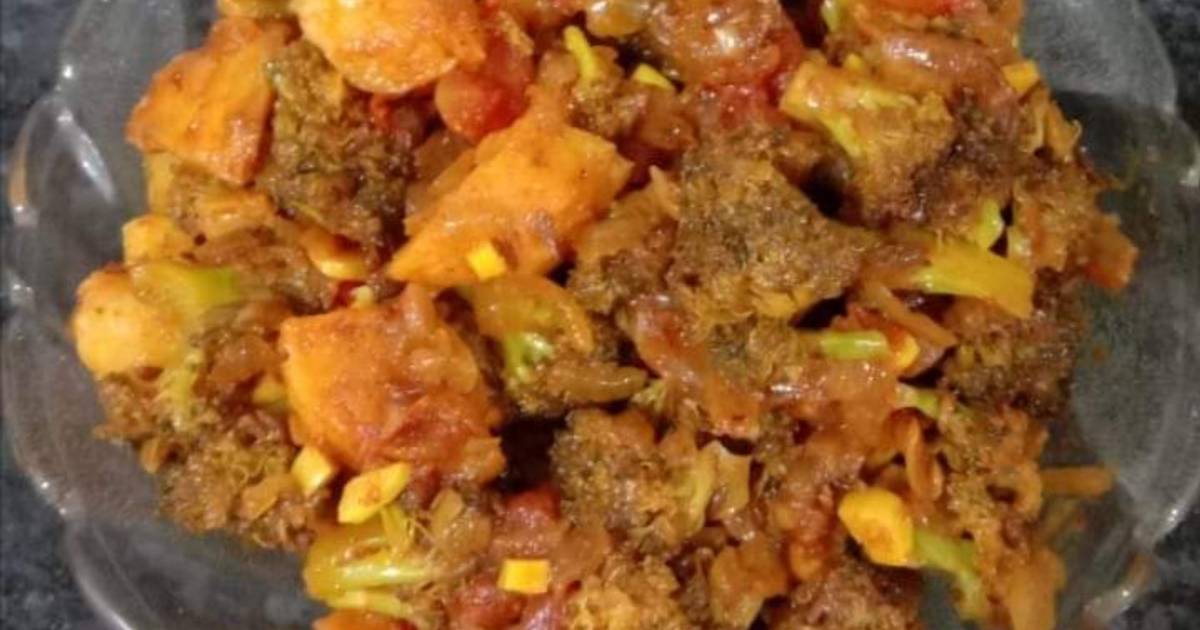 Broccoli sabzi Recipe by Maya's Recipe's - Cookpad