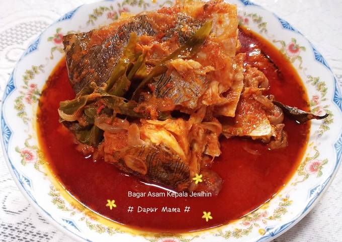 Resep Bagar Asam Kepala Ikan oleh Rika ayu _ Dapur Mama - Cookpad