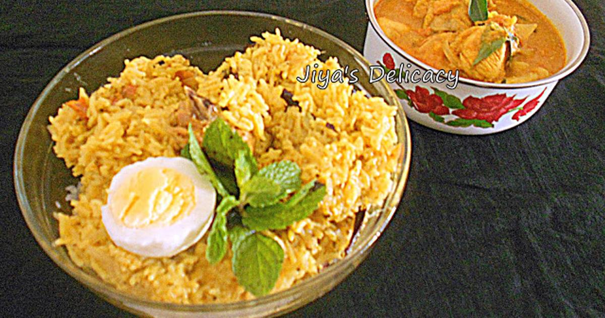 Chicken chettinad biryani Recipe by Jillu Anand - Cookpad