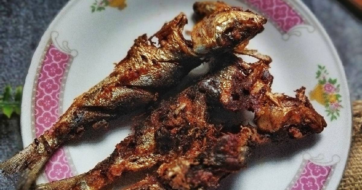 Resep Ikan Tembang Goreng Asem oleh Farhah - Cookpad