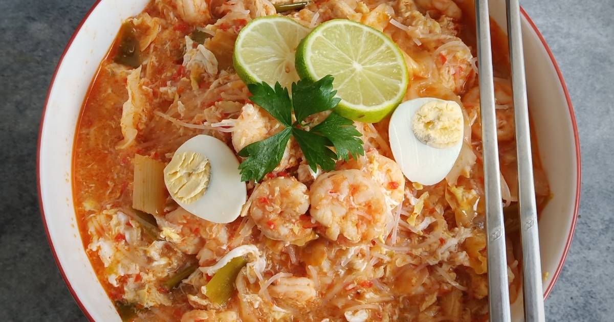 120 resep bihun kuah pedas seafood enak dan mudah - Cookpad
