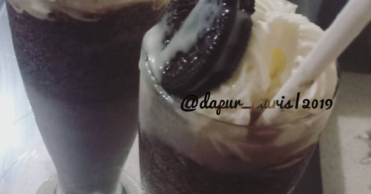 Resep Oreo ice blend oleh Dapur Maris - Cookpad