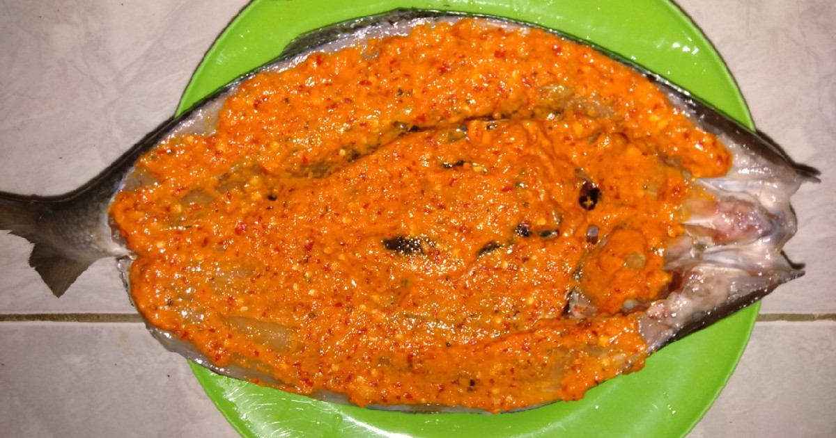 Resep Ikan Bandeng (Bolu) Bakar Makassar oleh chef hikaru - Cookpad