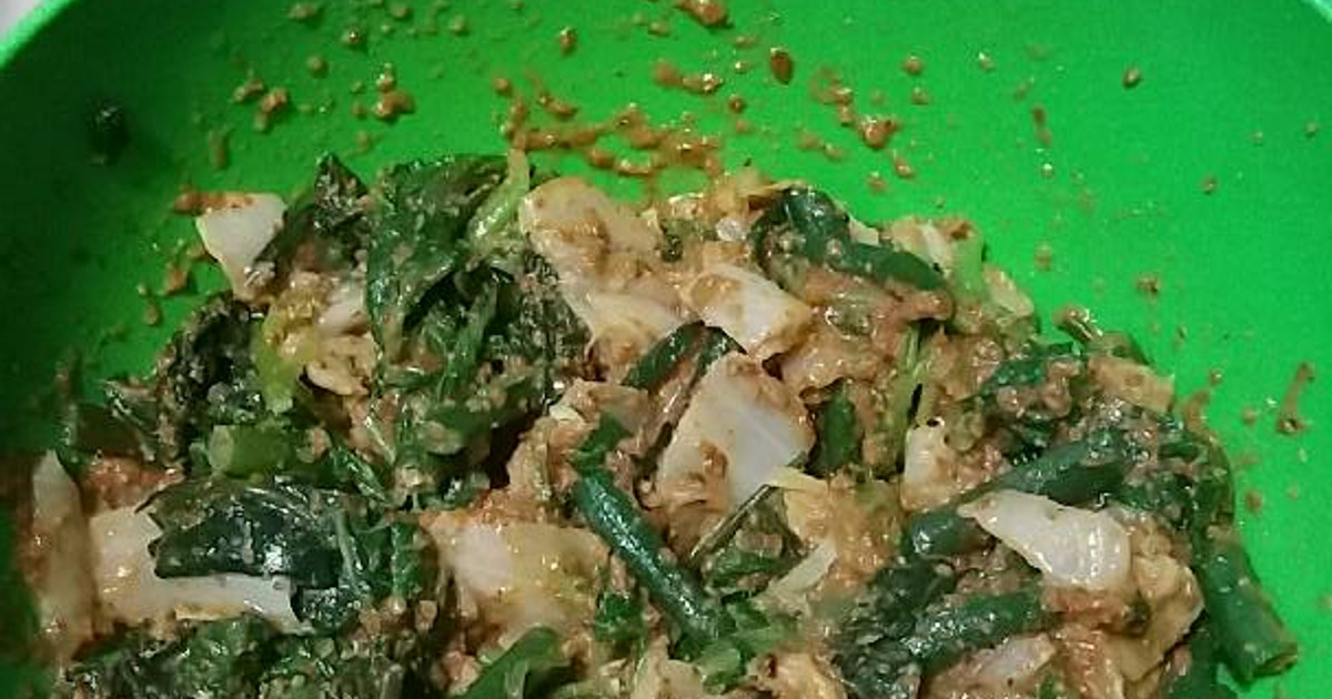 Resep Gado2 Praktis Dan Ikan Asin Sambal Praktis oleh Vina Nababan ...