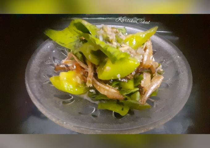 Resep Sambel Ijo Daun Melinjo oleh Kartika Cikal - Cookpad