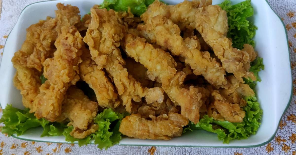 1.086 resep stik ayam enak dan sederhana ala rumahan - Cookpad