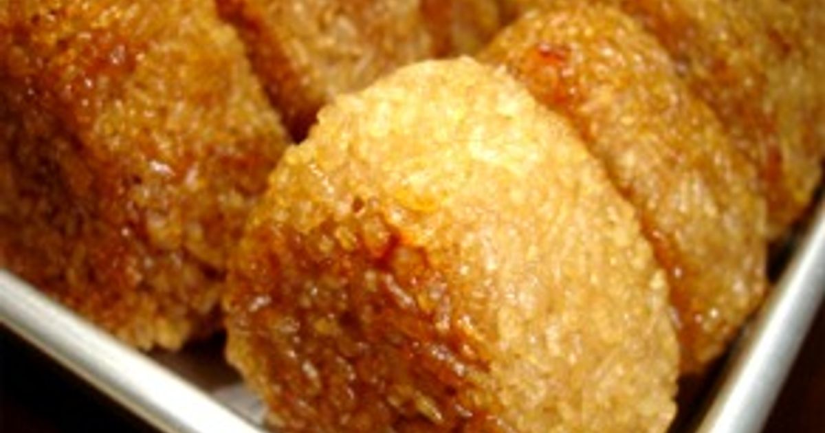 Flavorful All The Way Through! Frozen Grilled Onigiri Recipe By Satosayo