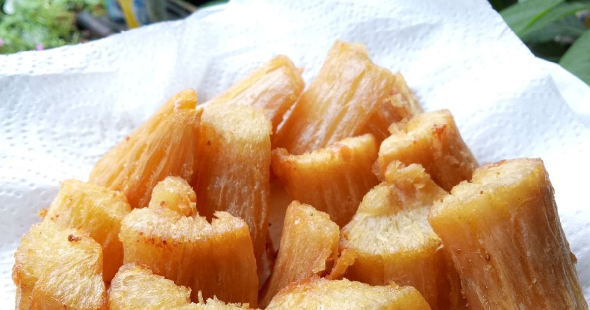 Resep Blanggreng Tawangmangu (Singkong Goreng) oleh Happy Kitchen With ...