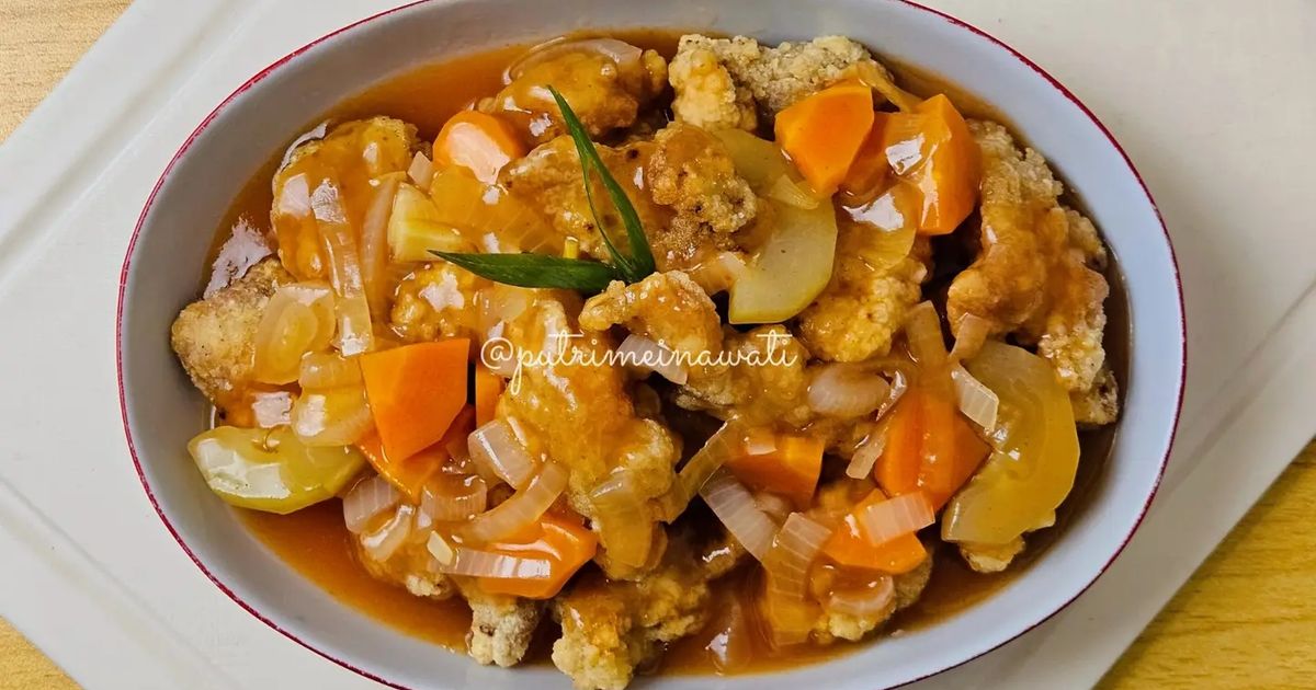 Resep Ayam Koloke oleh Putri Meinawati - Cookpad