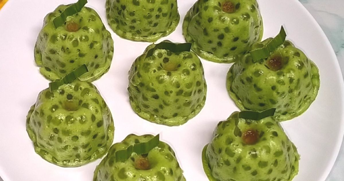 Resep Sagu Pandan Lonceng || Sagu Lonceng oleh Ani - Cookpad
