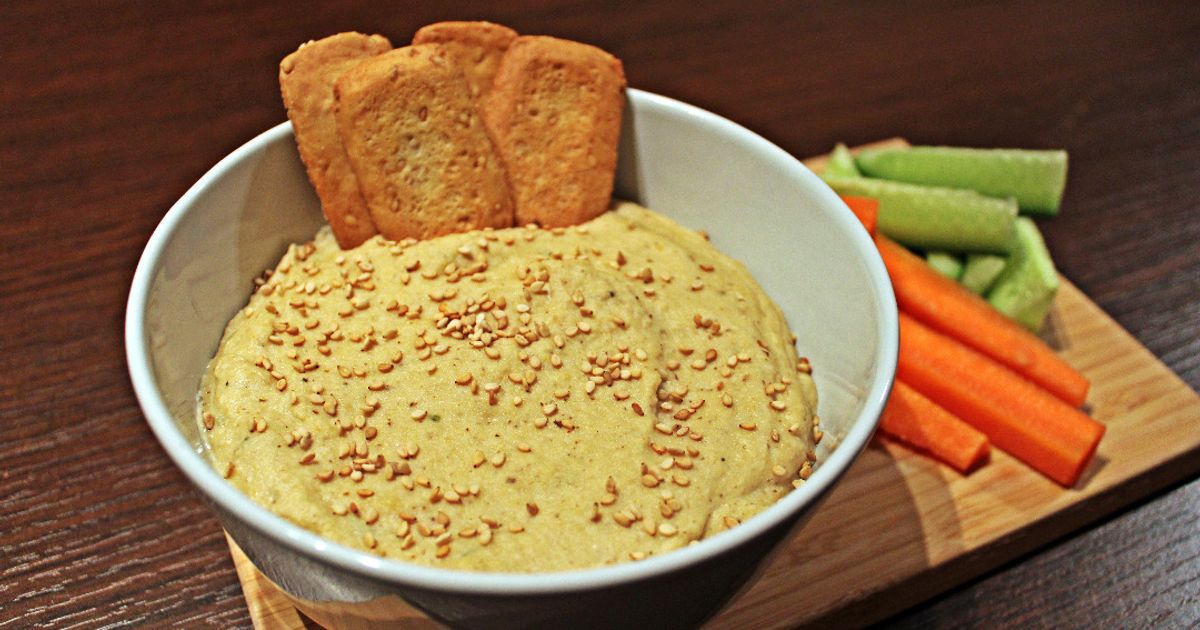Hummus Templado De Setas Receta de Micocinaesunjardin- Cookpad