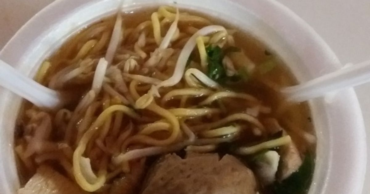 Resep Mee Kuning Kuah Bakso Simple Sederhana.😊😊 oleh Gunawan Nawan ...