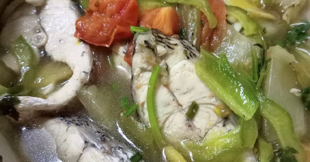 Resipi Sup Ikan Merah Dengan Peria oleh Dapur Perlis - Cookpad