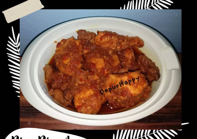 Resep Rica Rica Ayam khas Manado oleh QueenHappy - Cookpad