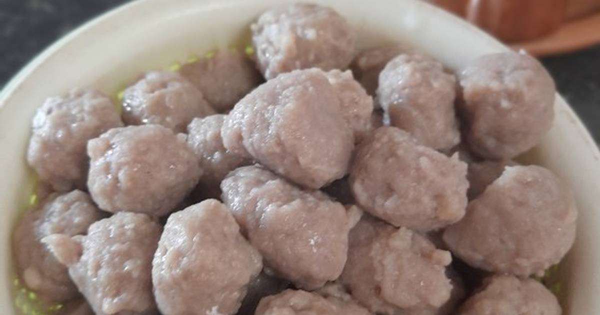 Resep Baso sapi homemade oleh uci_elrifan - Cookpad