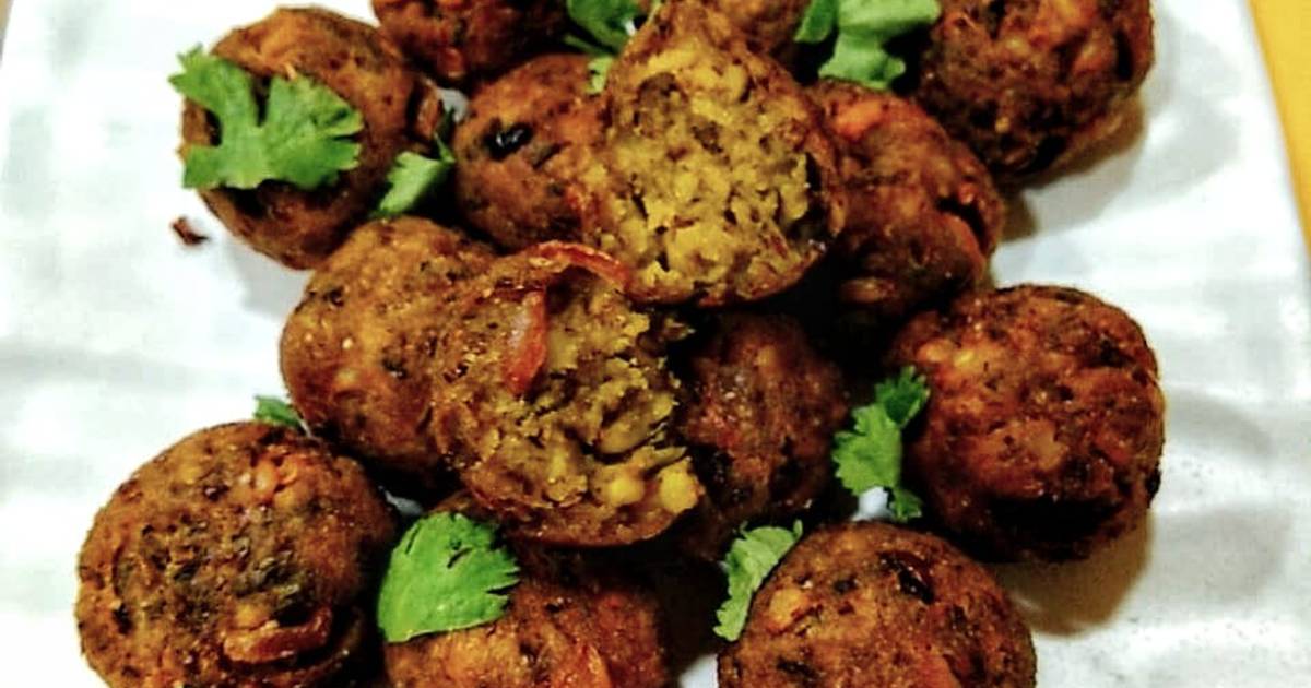 Sprouts Ball Recipe by Flora's Kitchen - Cookpad