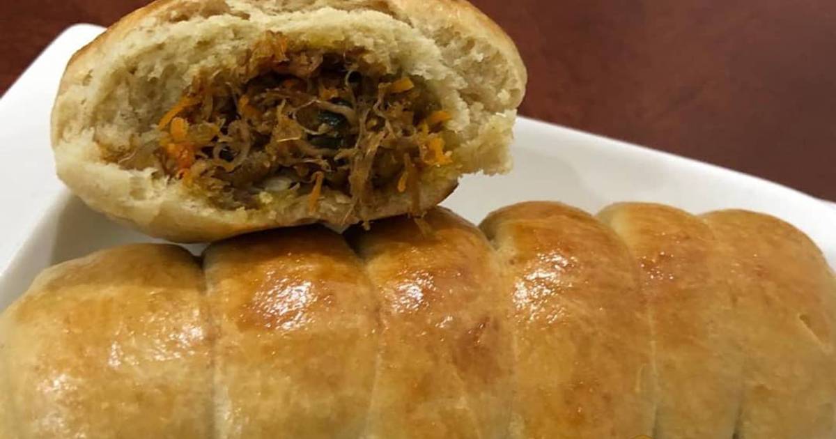 Caterpillar meat bread Recipe by Kauthar Delicacies - Cookpad