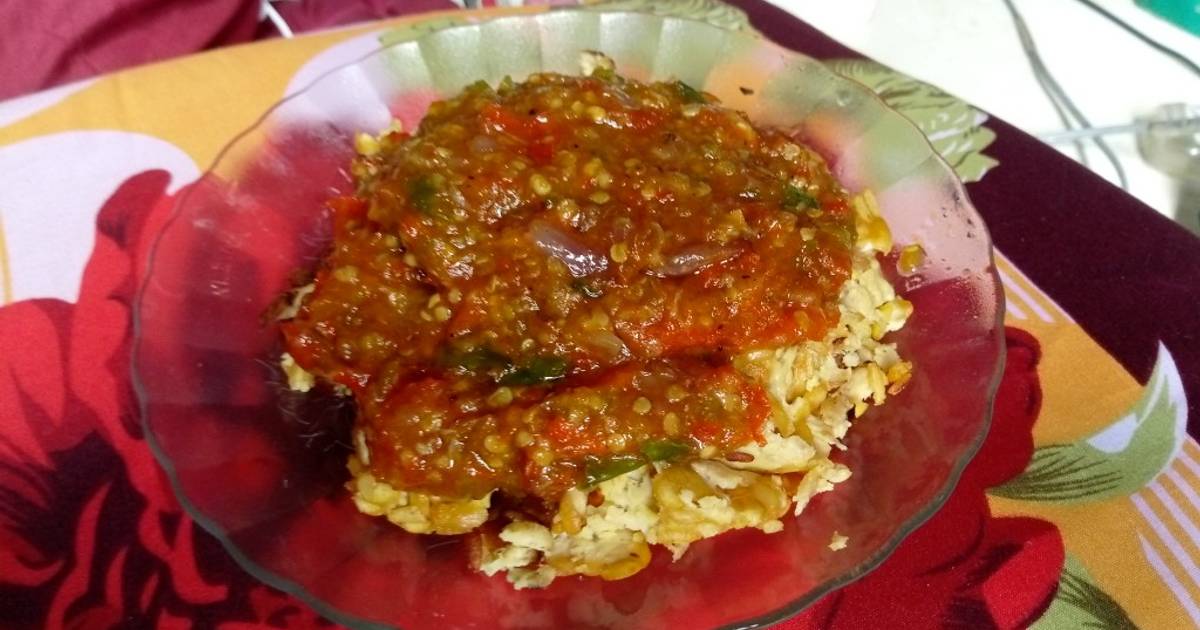 Resep Pecak tempe oleh Febrie - Cookpad