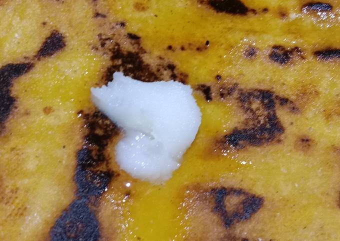 Maize flour Roti Recipe by Anjali Bhatia - Cookpad