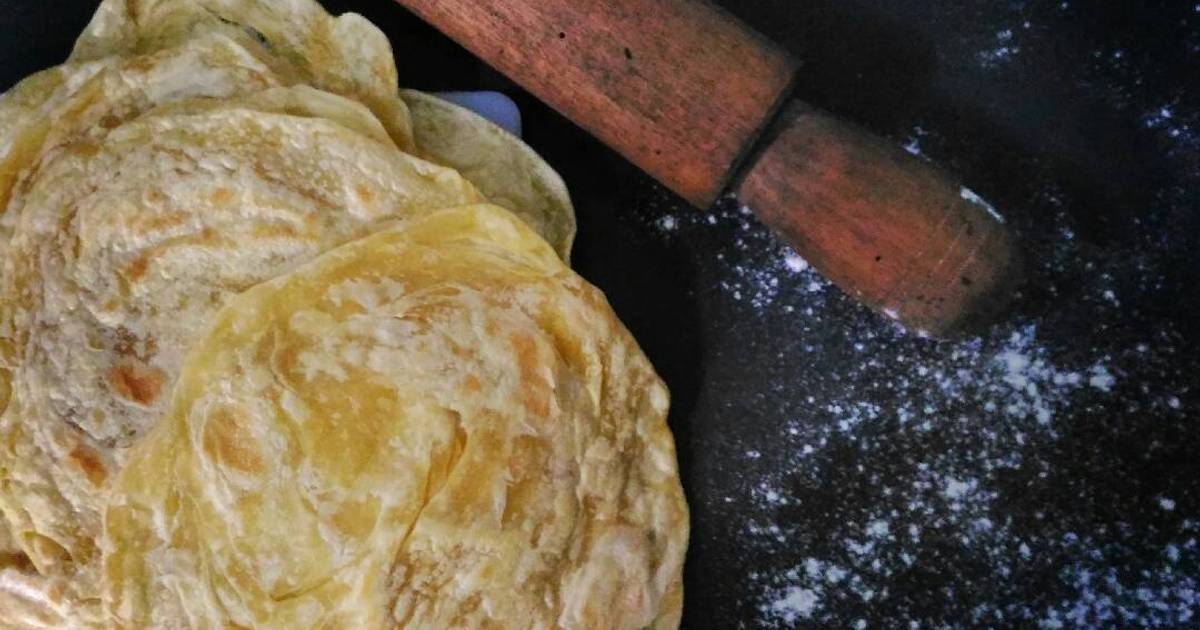 Resep Roti Maryam Berserat oleh Galuh Nalara'ies D - Cookpad