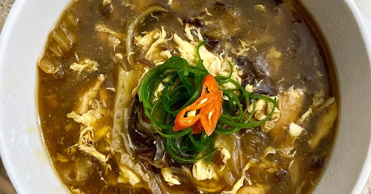 Resep Sup Bibir Ikan oleh yashella tirana - Cookpad