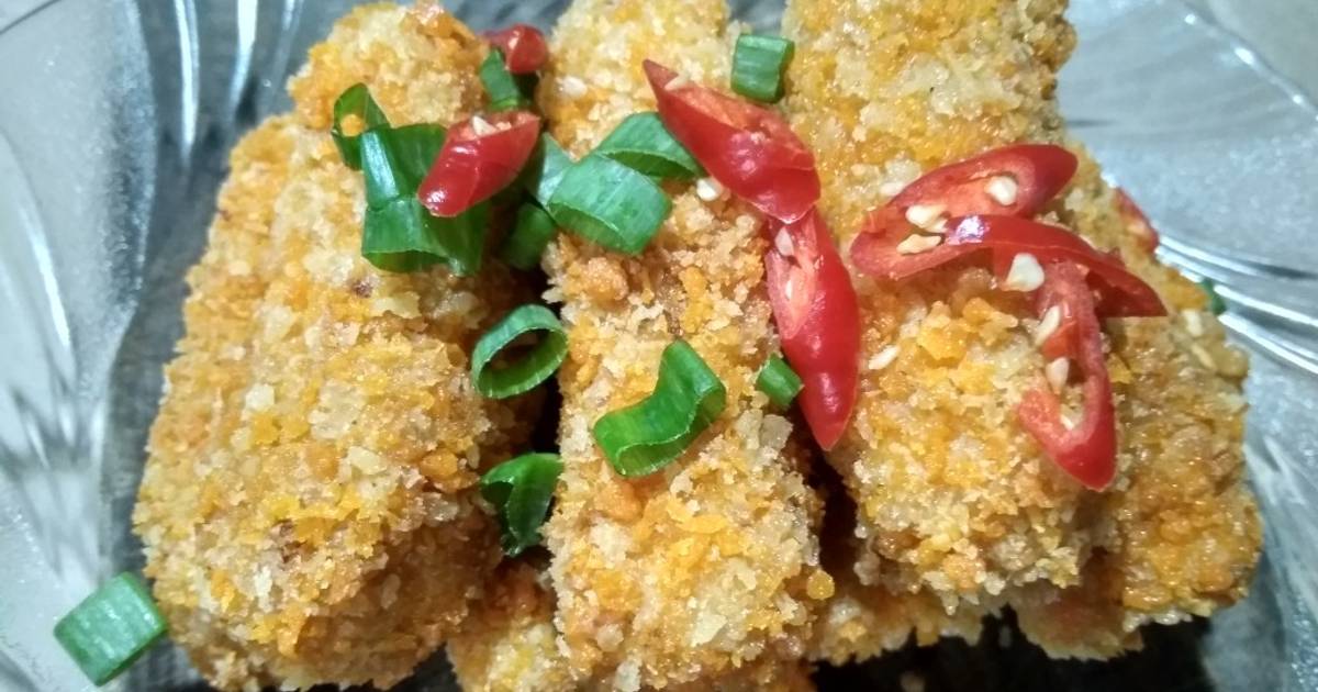 110 resep stik tempe crispy enak dan sederhana - Cookpad