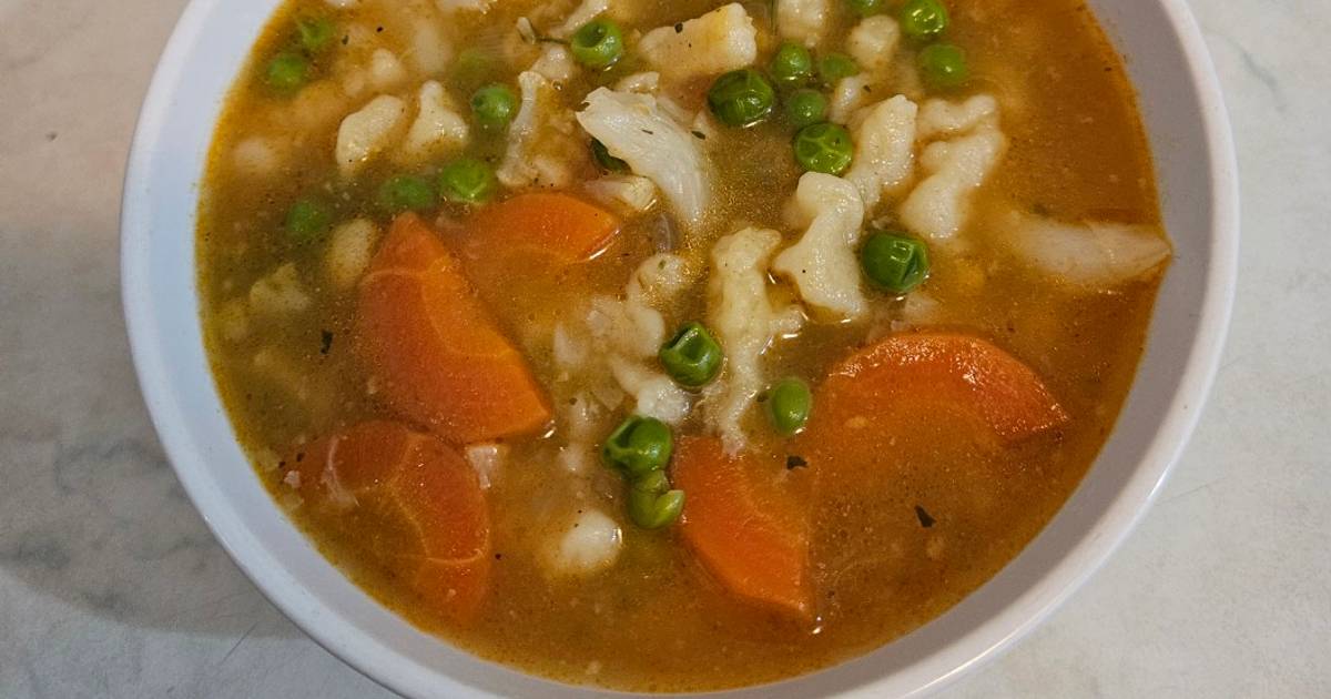 Zöldborsó leves | Róbert Incze receptje - Cookpad receptek